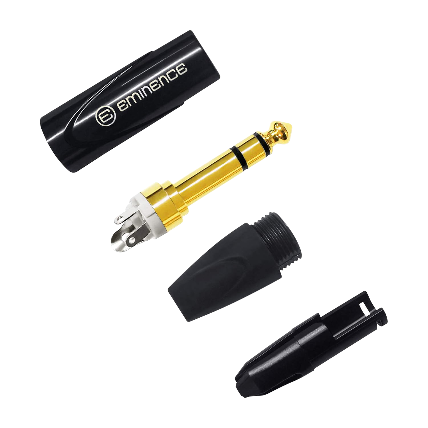 15cm (6 inches) WBC TRS cable pair with Mogami 2534 wire and Eminence ...