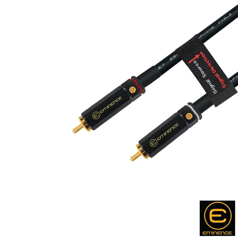 10 Foot WBC directional cable pair using Mogami 2549 wire and Eminence ...
