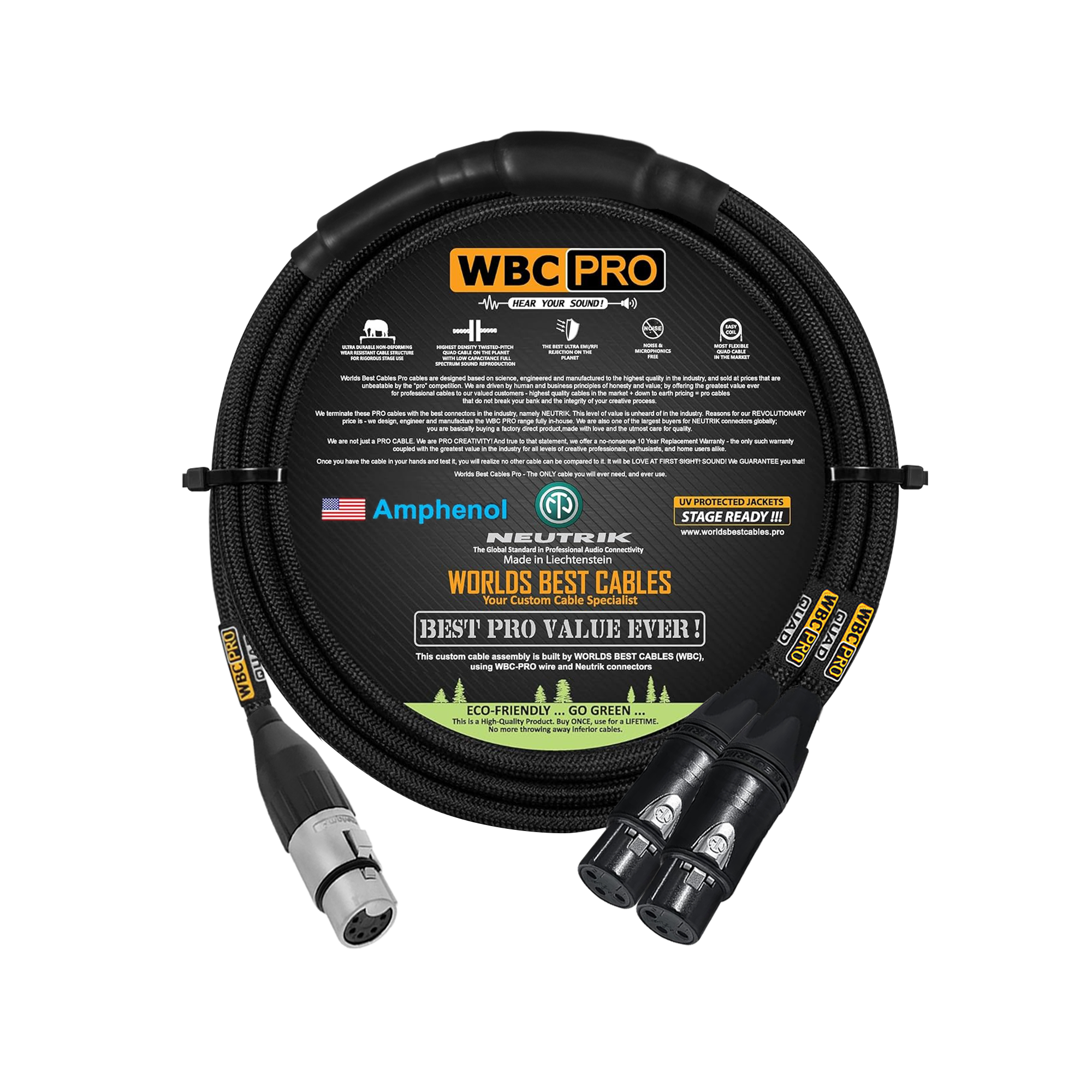 XLR and TRS Cables – Worlds Best Cables Store